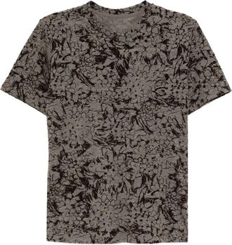 JNBY t-shirt à fleurs - Tons neutres