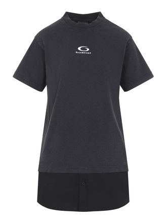 Balenciaga Kurzes Kleid - Schwarz