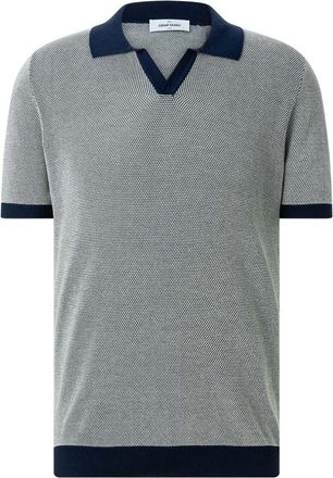 Gran Sasso Homme, Pulls, Bleu, Taille: 3XL V-neck Tricots