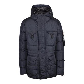 Peuterey Aiptek NBE Daunenjacke - - Jackets - Herren - Blau - M
