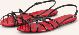 Proenza Schouler Sandalen Uma schwarz