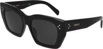 Celine 3 Dots Cat-eye Rahmen - - Accessories - unisex - Schwarzk - 53 MM