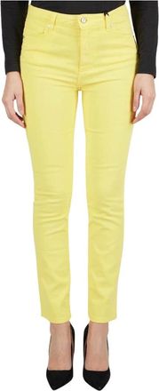 Kiton Femme, Jeans, Jaune, Taille: 36 FR Jeans Regular Solid 100% Handmade