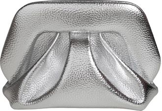 Themoir&egrave; Femme, Sacs, Gris, Taille: ONE Size Bios Clutch