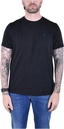 Moose Knuckles Homme, Tops, Bleu, Taille: M T-Shirt