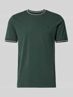 Christian Berg Regular Fit T-Shirt mit Logo-Stitching