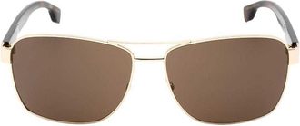 HUGO BOSS Sonnenbrille f&uuml;r Herren (Havannabraun/Gold)