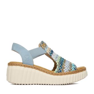 Rieker Sandalen Rieker CEO-69172-91 Blau