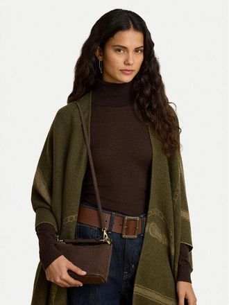 Lauren Ralph Lauren Handtasche 431P18451003 Dunkelbraun