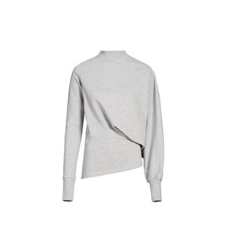 A.W.A.K.E. Sweat asym&eacute;trique en coton