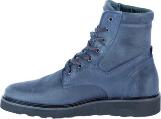 Paul Smith Homme, Chaussures, Bleu, Taille: 45 EU Buck Stivaletto