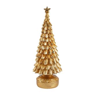 Generic Resin Holiday Tree - Collectibles Statuen Landschaftsdekoration - Baum aus Kunstharz - für Schlafzimmer Wohnzimmer Dorme Schlafplatz Garten Holiday