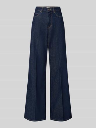 Max Mara Wide Leg Jeans aus reiner Baumwolle Modell SPORT