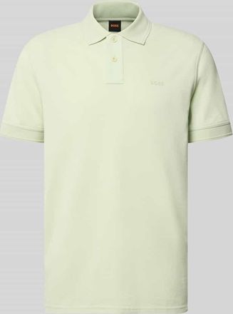 Boss Orange by Hugo Boss Regular Fit Poloshirt aus reiner Baumwolle Modell PRIME