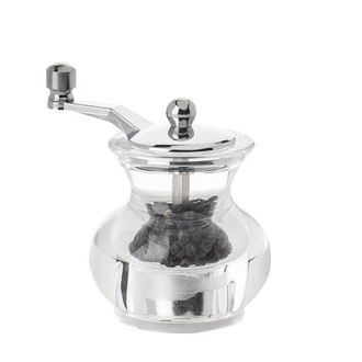 Marlux De Buyer -P292.078382 Pfeffer Boogie 92 TL. & Maniv Edelstahl, 7 cm, transparent