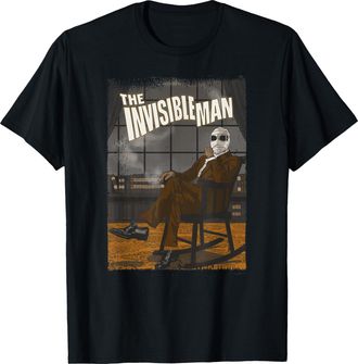 Universal Monsters The Invisible Man Rocking Chair T-Shirt