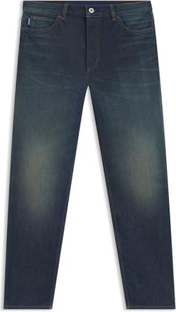 HUGO BOSS Hommes Brody Jean Tapered en Denim Stretch Bleu