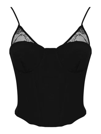 Patrizia Pepe Top - Noir