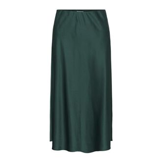 Saint Tropez Jupe Midi - Femme - Jupes - Vert - Taille: 36 FR
