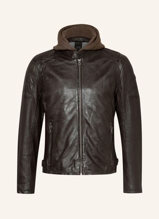 Gipsy Gipsy Lederjacke Raylo braun