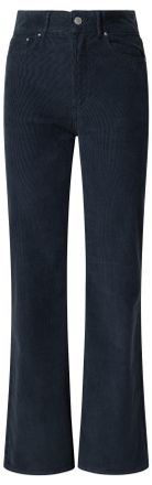 Pepe Jeans London Damen High Waist Flare Willa Corduroy Hose, Blau (Dulwich Blue), 31 W/32 L