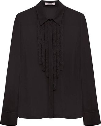 Dorothee Schumacher Damen Bluse SHEER TWIST