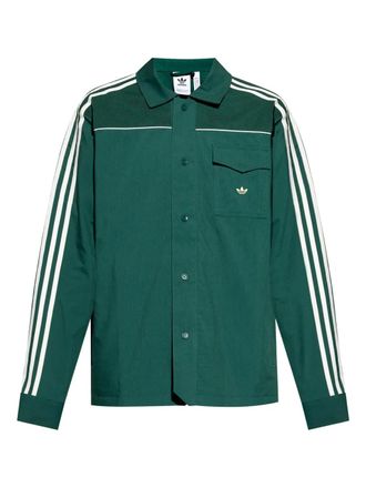adidas surchemise à logo brodé - Vert
