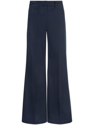 Fadenmeister Berlin Hose Passform Barbara Fadenmeister Berlin blau