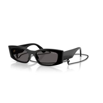Vogue Eyewear Vogue, Femme, Accessoires, Noir, Taille: 53 MM Lunettes de soleil rectangulaires