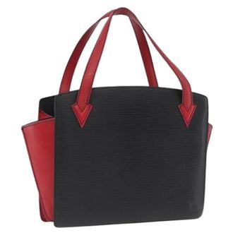Louis Vuitton Pre-owned Vintage Epi Hand Bag - - Pre-owned - Damen - Schwarzk - ONE SIZE