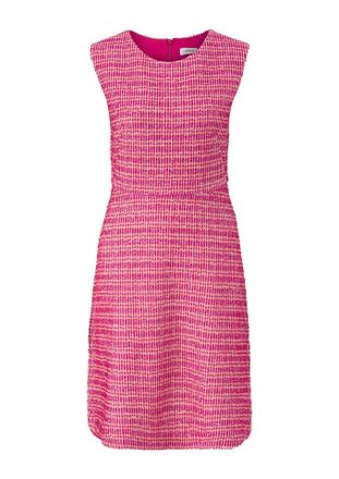 s.Oliver Minikleid Kleid Kleid aus Boucl&eacute;