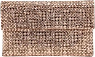 twentyfour Femme, Sacs, Brun, Taille: ONE Size Morna Clutch