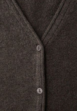 Street One Strickjacke cosy V-neck cardigan - modische Strickjacke