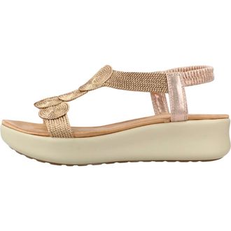 Ex&eacute; Femme, Chaussures, Beige, Taille: 39 EU Bzx23170 R3 Sandal