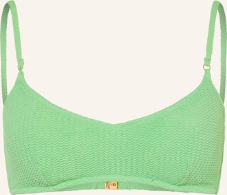 Seafolly Bralette-Bikini-Top Sea Dive gruen