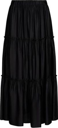 Saison 1865 Jupe pliss&eacute;e &agrave; volants Aflou