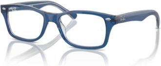 Ray-Ban unisex, Accessoires, Bleu, Taille: 48 MM Vista