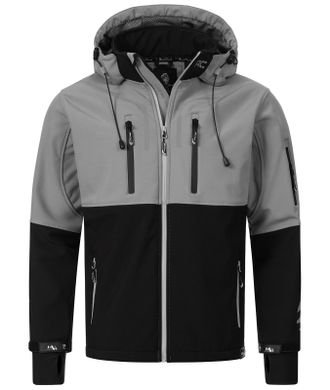 Rock Creek Jacke Grau