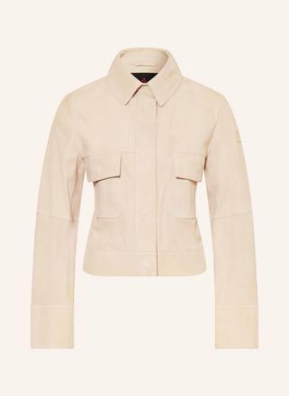Peuterey Peuterey Lederjacke Era beige