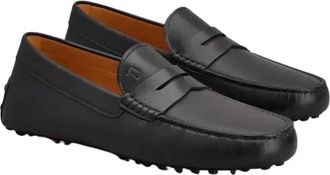 Tod's Homme, Chaussures, Noir, Taille: 39 EU Mocassins