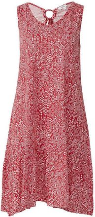 s.Oliver Minikleid Kleid Kurzes Jersey-Kleid mit Schleifendetail am R&uuml;cken