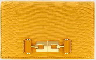 Elisabetta Franchi Mini-Handtasche mit Eidechsen-Print und abnehmbarem Schultergurt