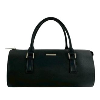 Burberry Sac &agrave; main Pre-owned - Femme - Pre-owned - Noir - Taille: ONE Size