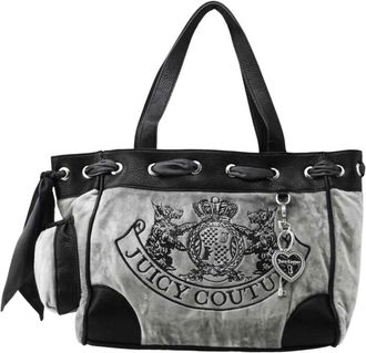 Juicy Couture Damen, Taschen, Grau, ONE SIZEGröße