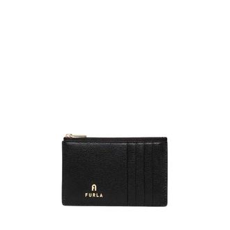 Furla Camelia M Card Case - Femme - Accessoires - Noir - Taille: ONE Size