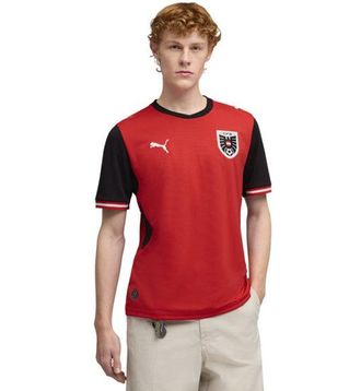 Puma Austria Home 26 - Fu&szlig;balltrikot - Herren