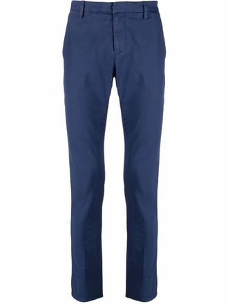 Dondup Chino mit schmalem Schnitt - Blau