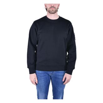 Moose Knuckles Hartsfield Sweatshirt - - Sweatshirts & Hoodies - Herren - Schwarzk - S