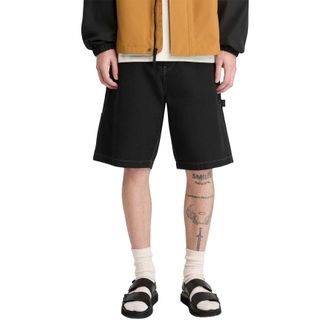 Timberland Carpenter Shorts f&uuml;r Herren (Schwarz)