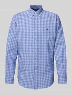 Polo Ralph Lauren Custom Fit Freizeithemd mit Button-Down-Kragen